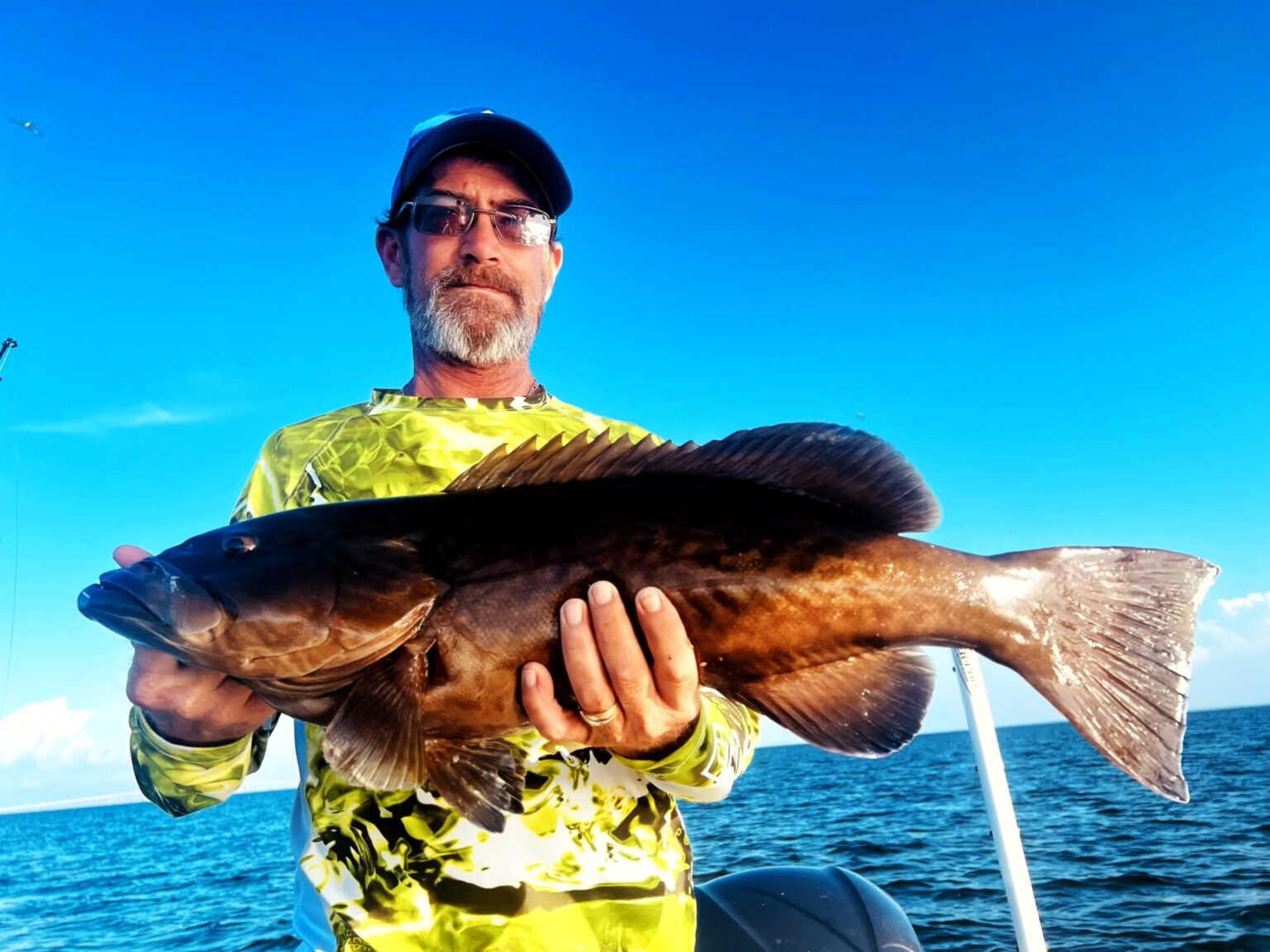 Catching And Cooking Grouper - Apollo Beach Fishing Charters